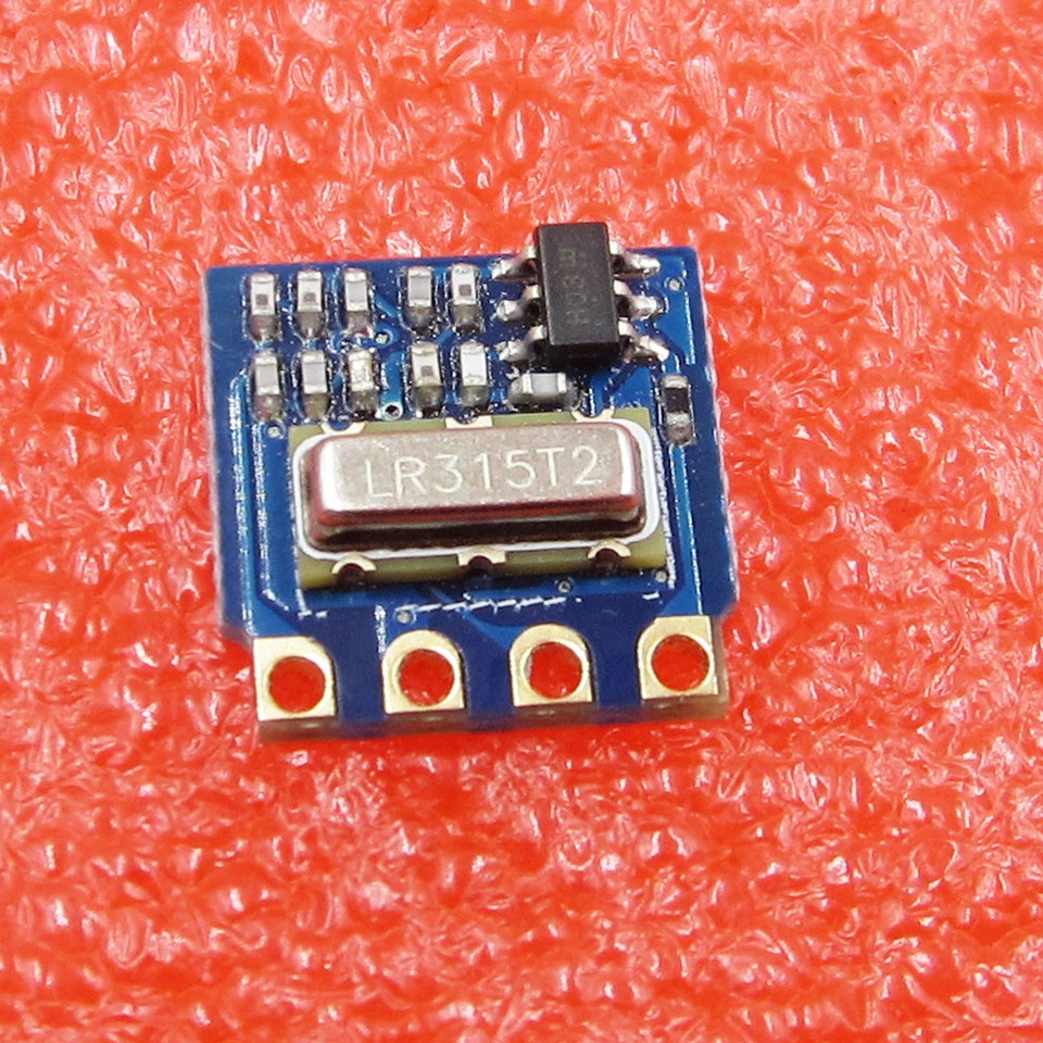 H34A-315 315Mhz MINI Wireless Transmitter Module ASK 2.6-12V | eBay
