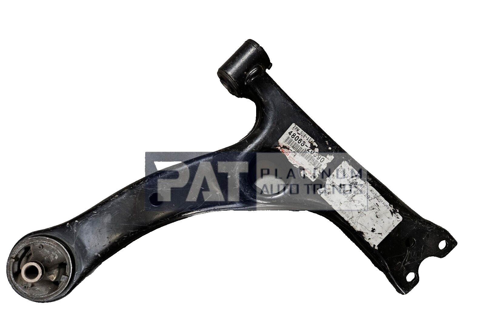 GENUINE TOYOTA COROLLA 03-08 FRONT LOWER CONTROL ARM JAPAN BUILT RH ...