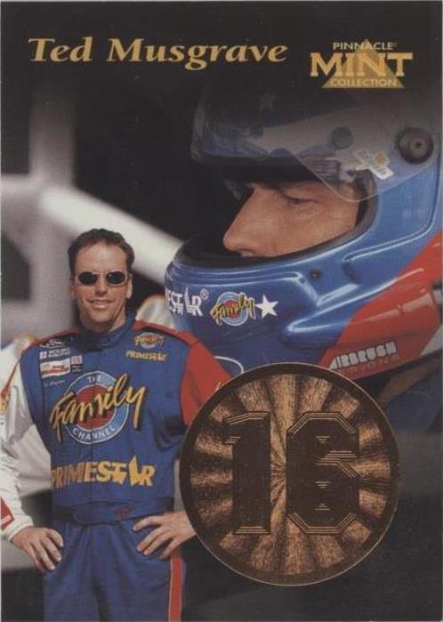 1997 Pinnacle Mint - Ted Musgrave #15 Bronze for sale online | eBay