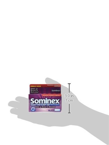 Sominex Nighttime Sleep Aid Maximum Strength 16 Caplets | eBay