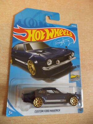 new CUSTOM FORD MAVERICK hw factory fresh HOT WHEELS diecast toy car ...