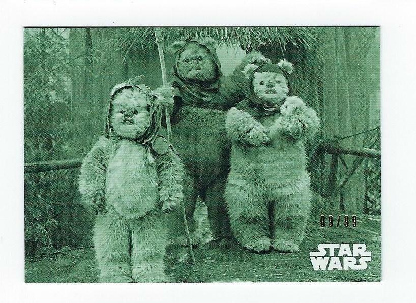 Endor Ewoks
