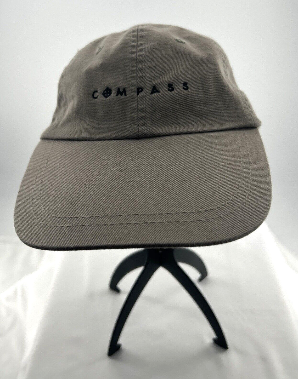 Jeep Compass Embroidered Ball Cap Hat - Gem