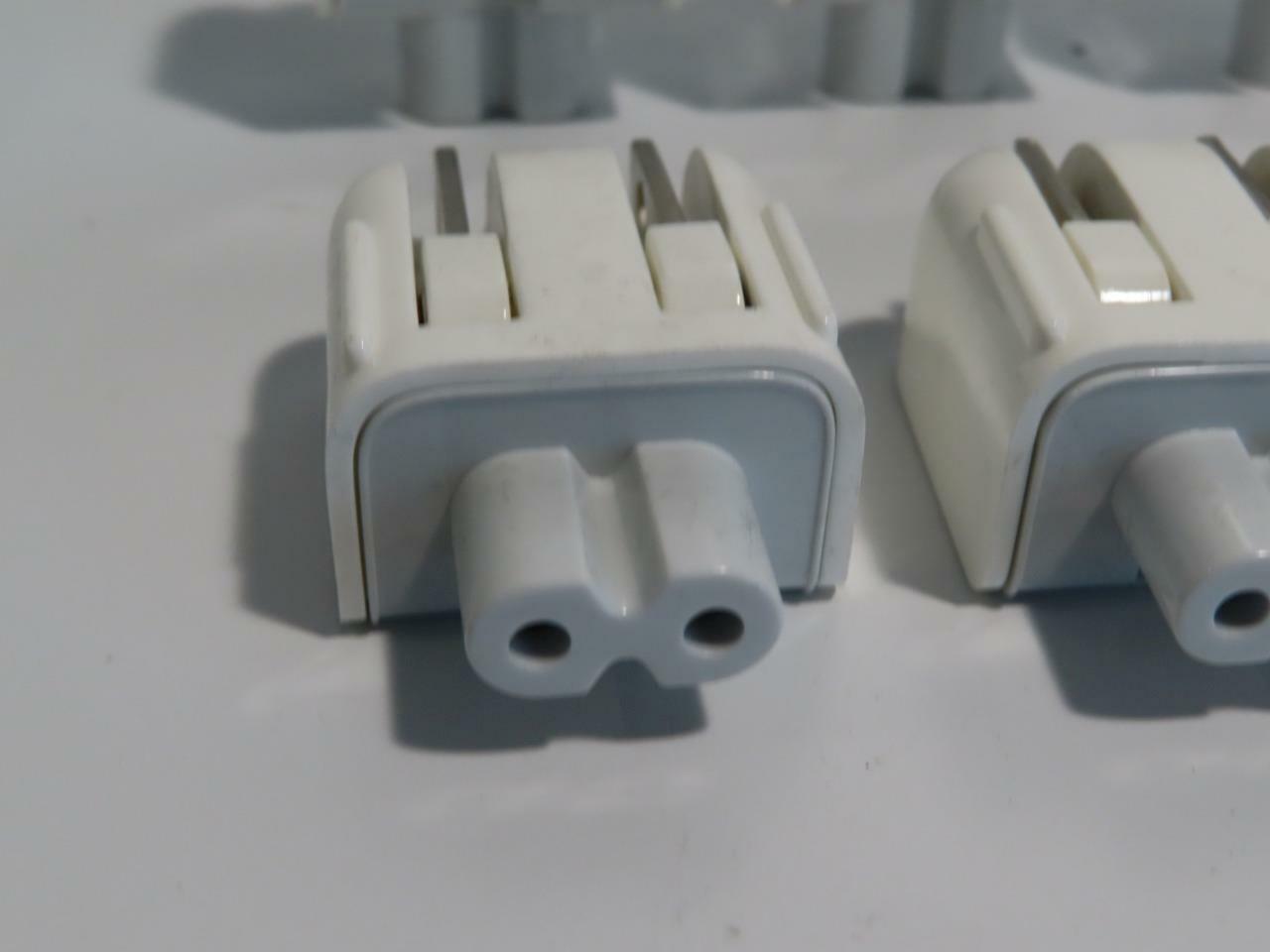 LOT OF 10X APPLE MAC A1555 AC POWER ADAPTER WALL PLUG DUCK HEAD WS ...