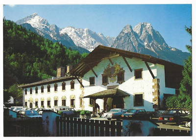 General Patton Hotel Garmisch Partenkirchen Germany (Closed) | eBay