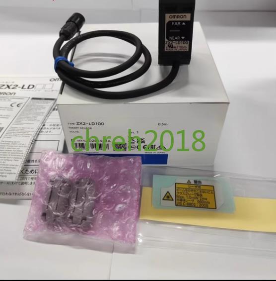 1 PCS NEW in box Omron laser intelligent sensor displacement ZX2-LD100 ...