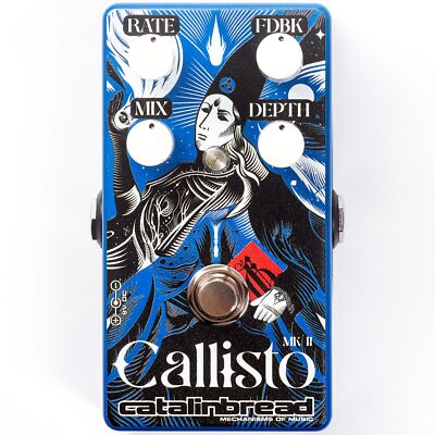 Catalinbread Callisto MkII Analog Chorus Guitar Effects Pedal | eBay