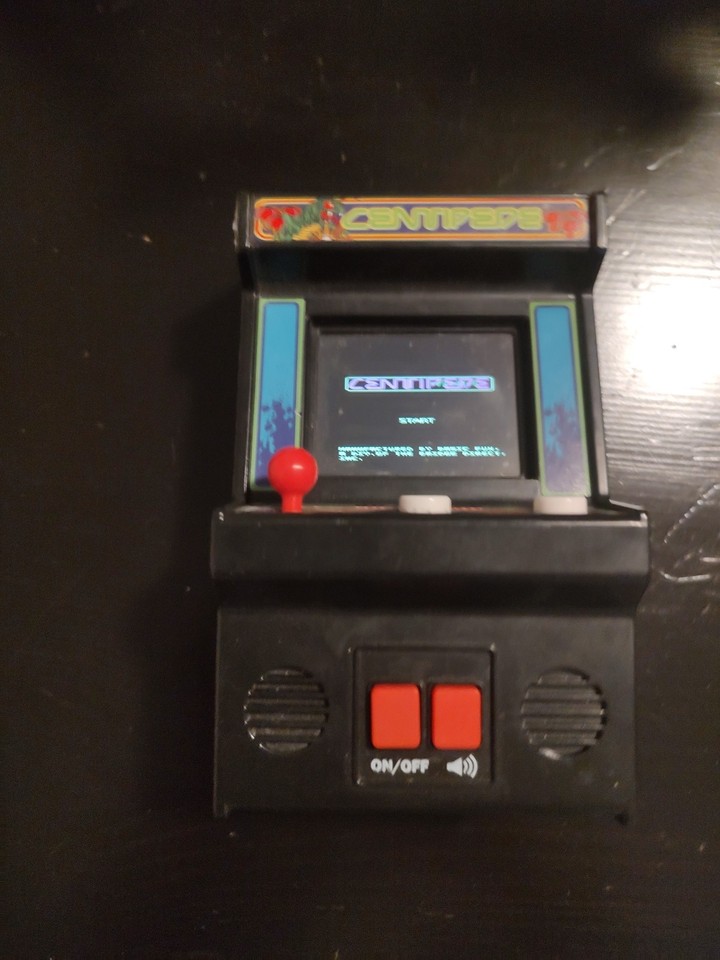 Centipede Mini Arcade Machine Fully Works! | eBay