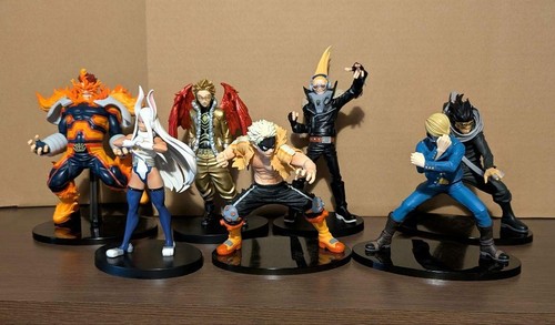 My Hero Academia Figure Lot No Box Anime Prize Display Collection Set ...