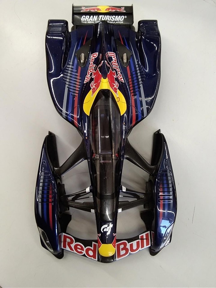 1 18 Gran Turismo Red Bull X2010 Model number 1 18 GRAN TURISMO RED ...