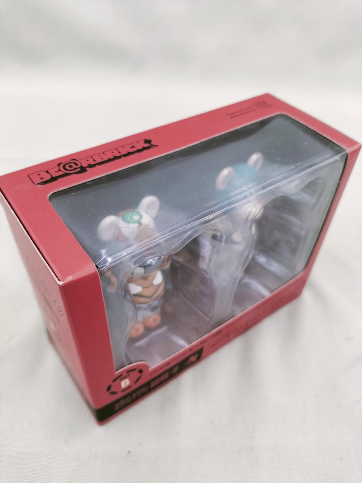 Medi Com Toy Eva Unit 0 Glosscala - Ayanami Rei Bandage Version Bear ...