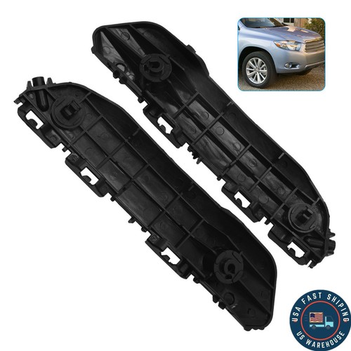 521450E030 Pair Retainer Bracket Front Bumper Spacer for Toyota ...