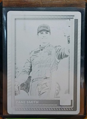 2025 Panini Donruss Racing Nascar Zane Smith Printing Plate 1 /1 | eBay