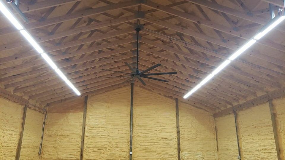 8FT LED Commercial Shop Light, 18,200 Lumens, Warehouse, Garage, 5000k ...