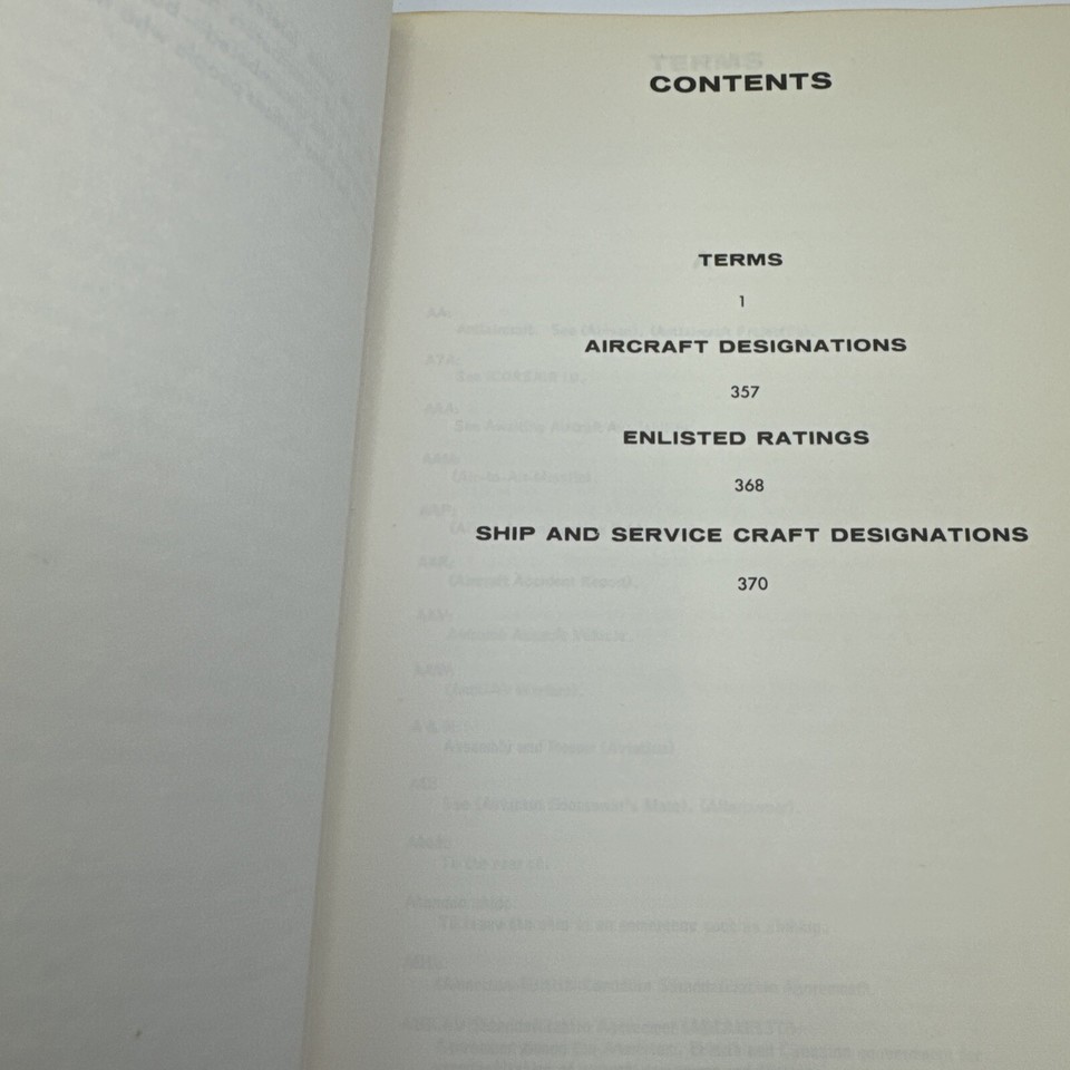 Naval Terms Dictionary by Captain John V. Noel Jr. Second Edition 1966 ...