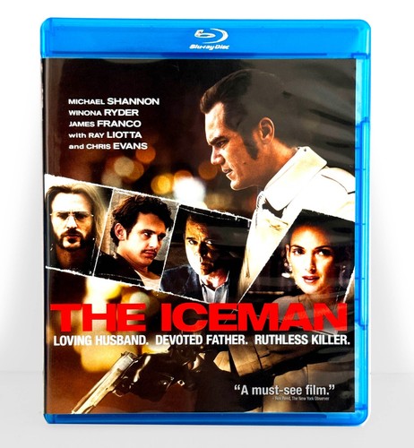 The Iceman (Blu-ray, 2012, Widescreen) Like New ! Michael Shannon Winona Ryder | eBay