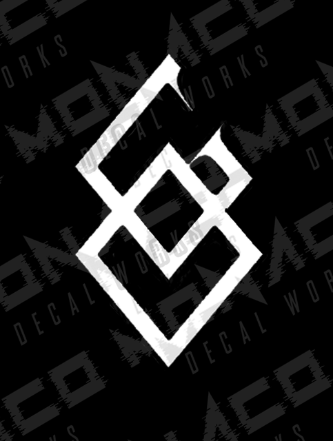 FGO Fate/Grand Order minimal diamond logo vinyl decal/sticker - Fate ...