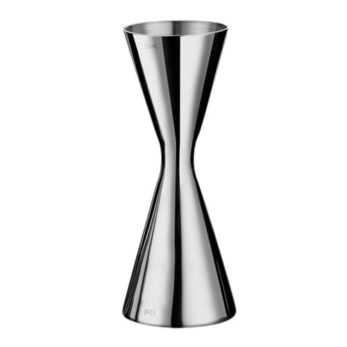 45ml/60ml Cocktail Jigger Smooth Surface Easy to Use Double Measure Cup ...