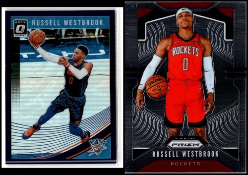 2019 Russell Westbrook (2) Card Lot - LIMITED EDITION – RARE GEM | eBay