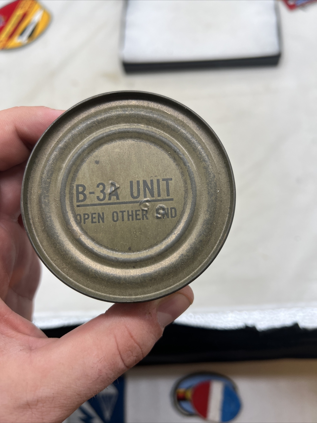 US B-3A Ration Can Sealed (N108 | eBay