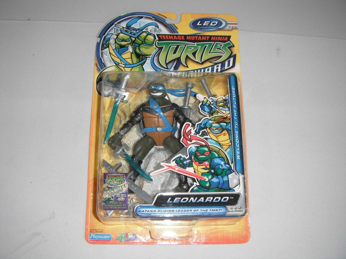 Leonardo Teenage Mutant Ninja Turtles Fast Forward 2006 Fast Forward
