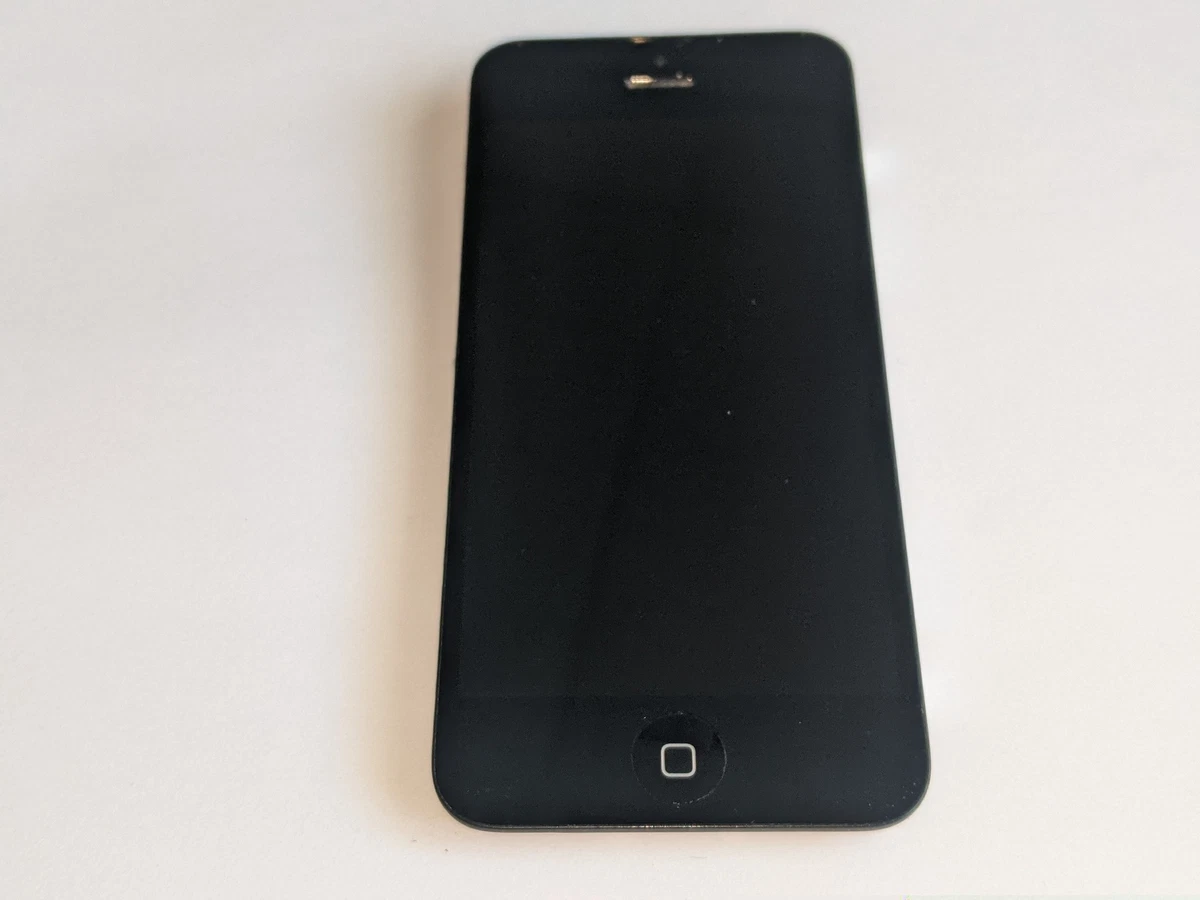 Iphone 5c Black Front