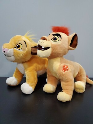 Disney Lion King Lot Simba Talking Lights Lion Guard Plush 12" Nala ...