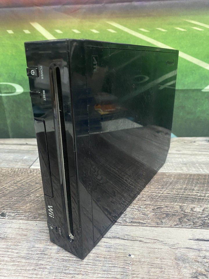 Nintendo Wii RVL-101 Black Console Only - Tested & Works Great! | eBay