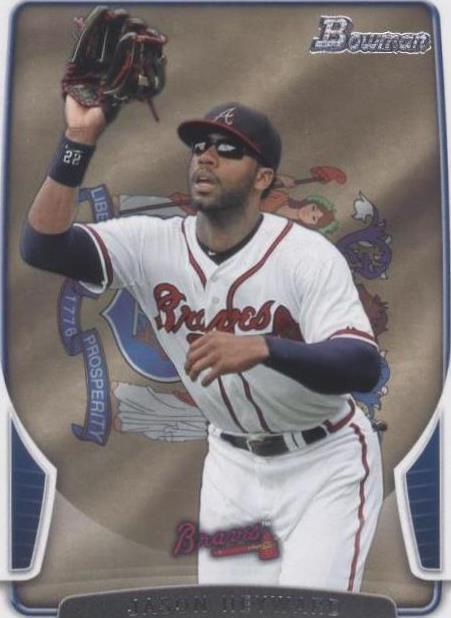 2013 Bowman - Jason Heyward #94 State & Home Town for sale online | eBay