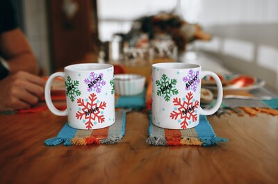 Christmas Mug, 15oz Mug, Print On Both Side Great Gift For Everyone ...