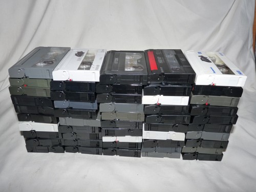 Lot of 50 Used Video8 HI8 Digital8 8mm Cassettes Tapes Cassette Tape | eBay