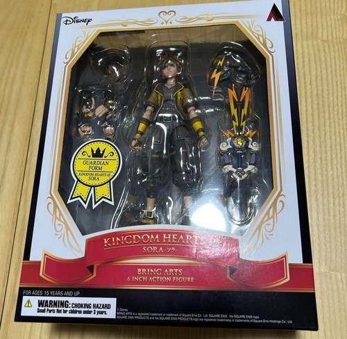Kingdom Hearts 3 BRING ARTS Sora Guardian Form | eBay