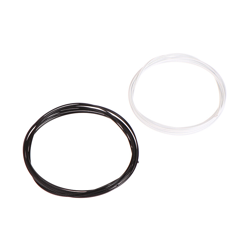 2pcs 100cm Atop Wire Rope Shoe Rope Turnbuckle Repair Part Steel Wire ...