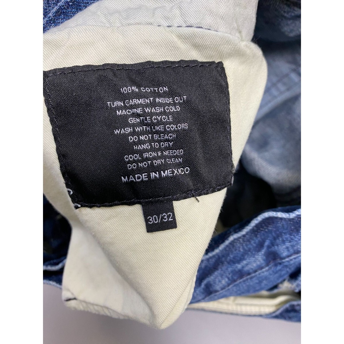 Ralph Lauren Black label Blue Denim Jeans Mens size 30x32 Ralph Lauren Black label Blue Denim Jeans Mens size 30x32