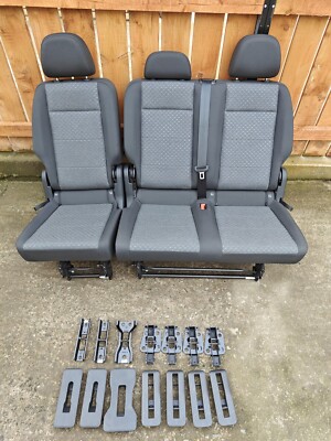 2023 Ford Connect Volkswagen Caddy MK5 Rear 2nd Row Seats & Floor ...