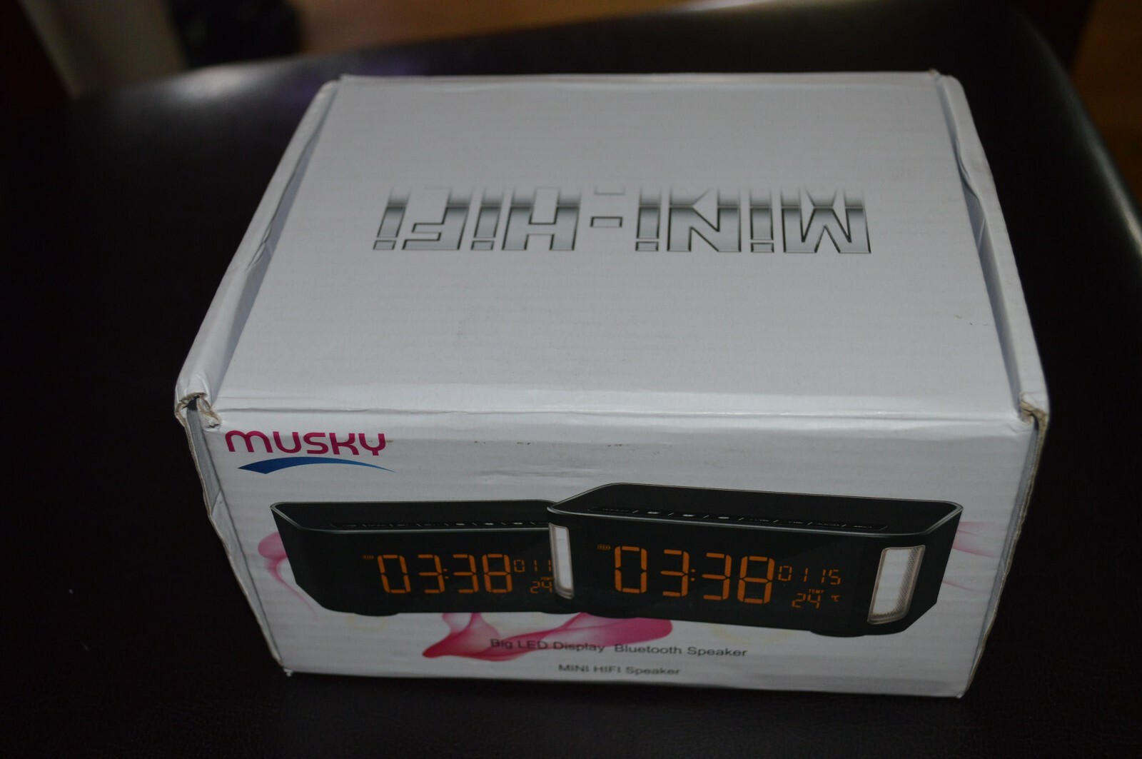 Musky DY32L Bluetooth Mini HiFi Speaker Portable Wireless FM Radio ...