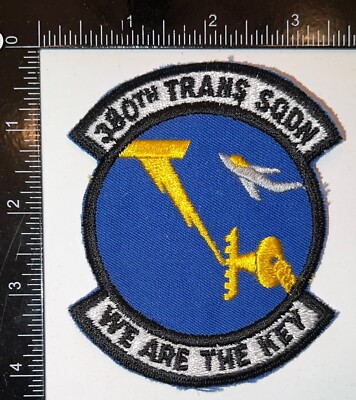 Cold War USAF US Air Force 380th Transportation Squadron Patch | eBay