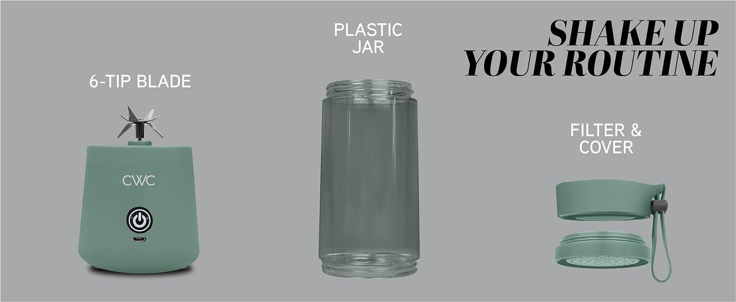 CWC Portable Blender, 2 Color variations, Brand New sealed. | eBay