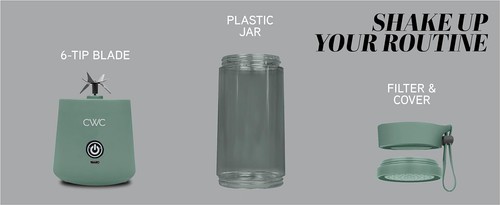 CWC Portable Blender, 2 Color variations, Brand New sealed. | eBay