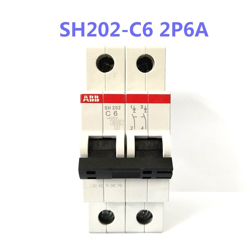 ONE NEW- ABB SH202-C6 | eBay