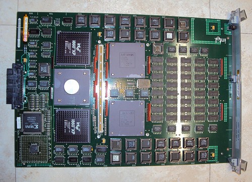 INTEL Paragon Supercomputer node with i860 CPU's and 16 Megs of ram ...