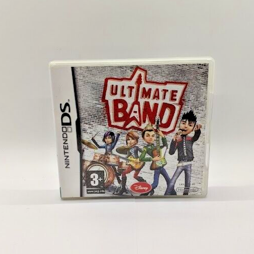 Disney Ultimate Band (Nintendo DS, 2010, Ages 3+) Video Game, Rock N ...