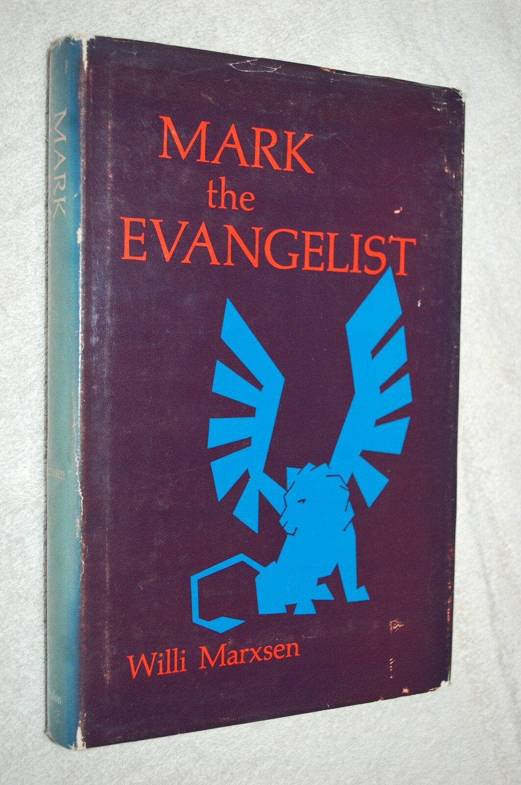 Mark the Evangelist by Willi Marxsen (1969, Hardback) 9780687235759| eBay