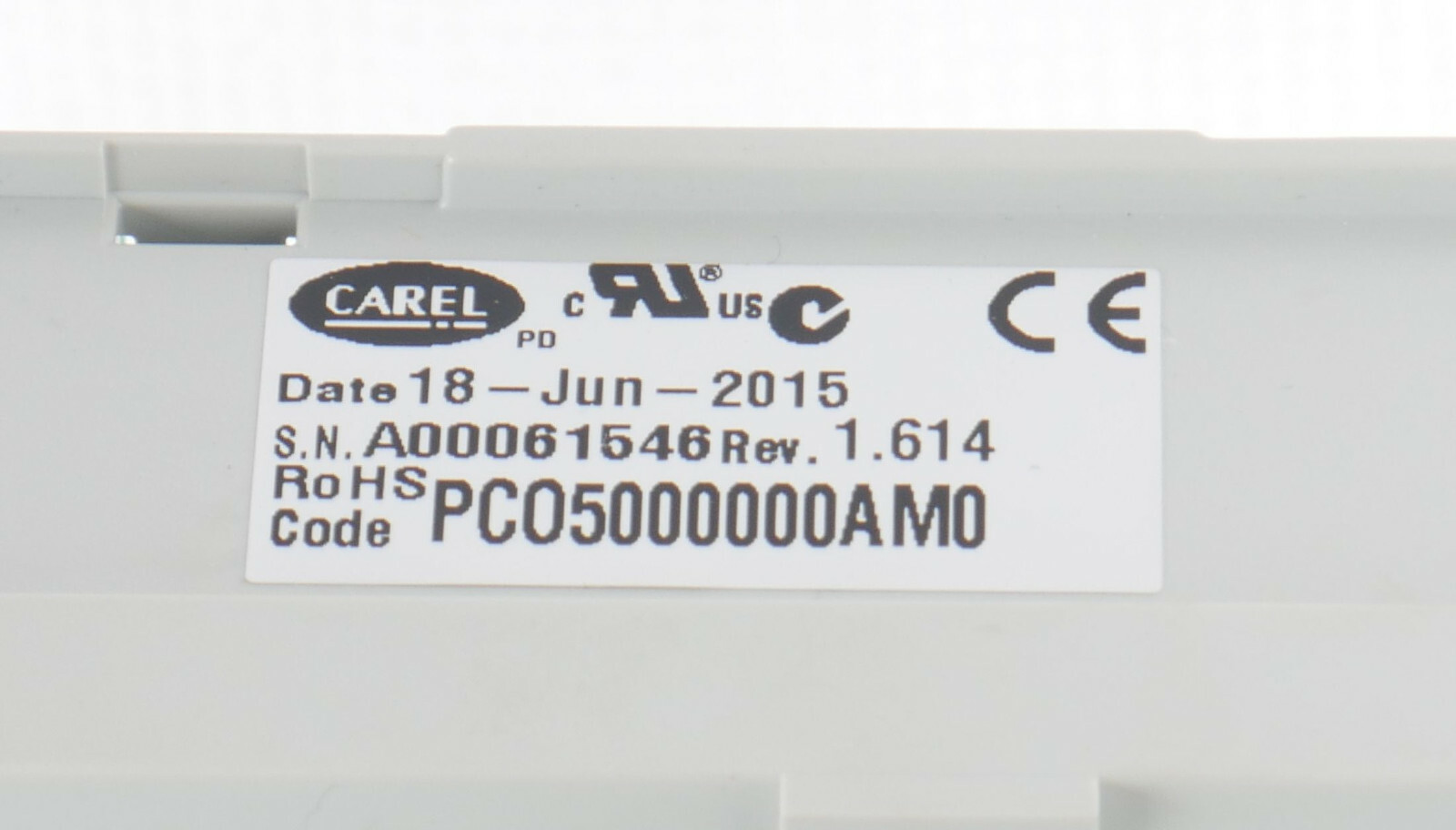 CAREL PCO5 PCO5000000AM0 | eBay