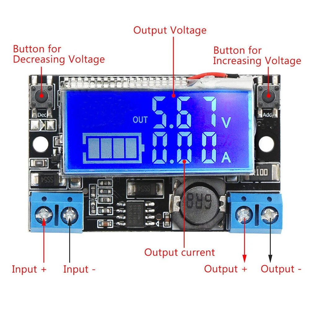 Source 12v To 9v 6v Converter Circuit 24v 18V 19V 15V To 5v, 41% OFF