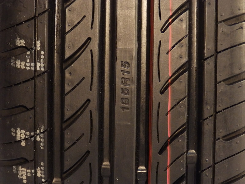 185R15 Vitour Galaxy - WHITE WALL TYRES - Brand New Car Tyre | eBay ...