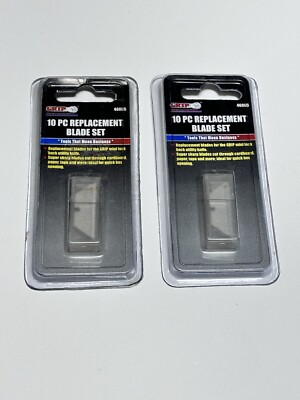 Grip 10pc Mini Utility Knife Blade Set | eBay