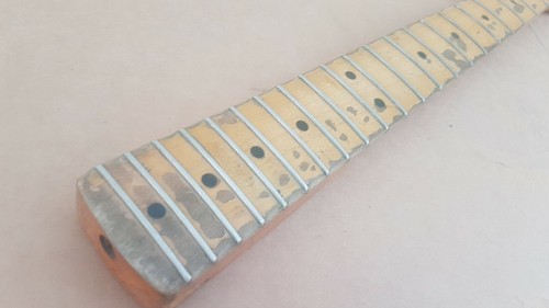 FENDER STRATOCASTER MAPLE NECK USA - VINTAGE | eBay