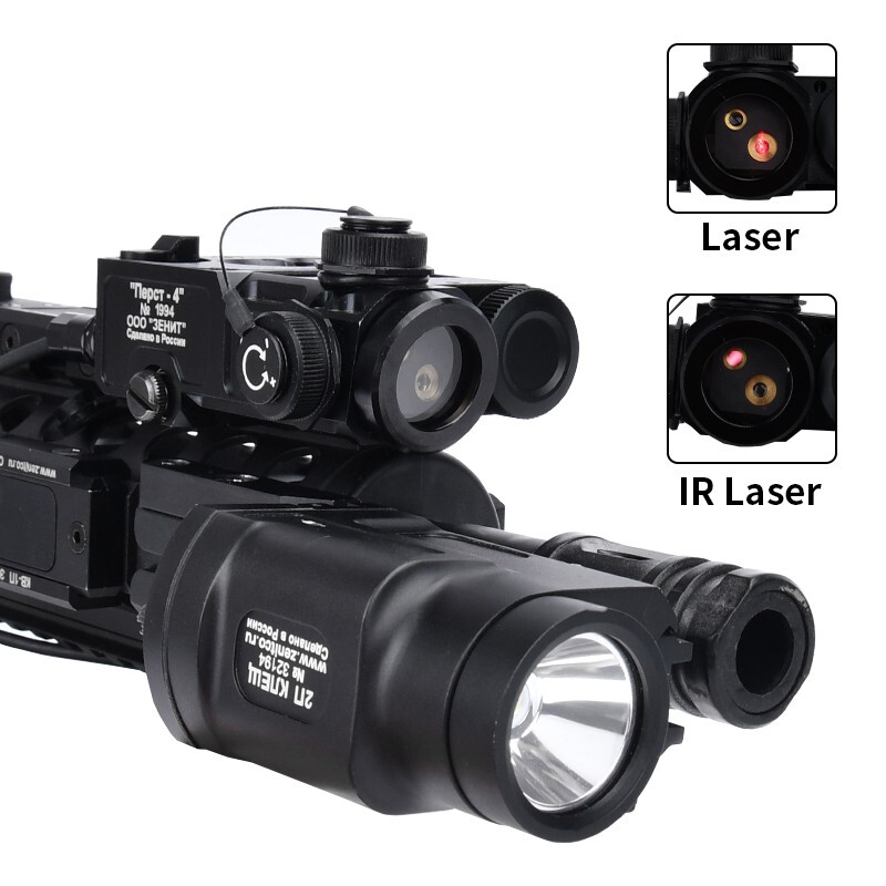 WADSN Zenitco Perst 4 P4 Green Red IR Laser Klesch 1S 2U Metal Hunting ...