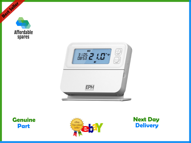 EPH Digital Programmable Room Thermostat - Combipack 4 OpenTherm ...